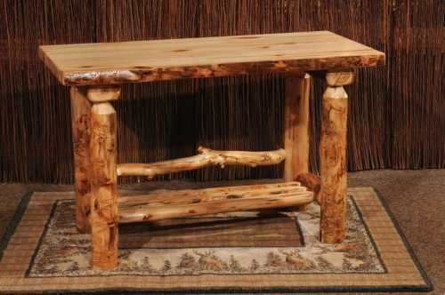 Aspen Extreme Sofa Table - Papa Bear's Northwoods
